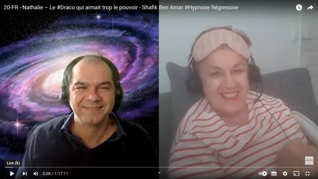 Le Draco qui aimait trop le pouvoir - Shafik Ben Amar Hypnose ...