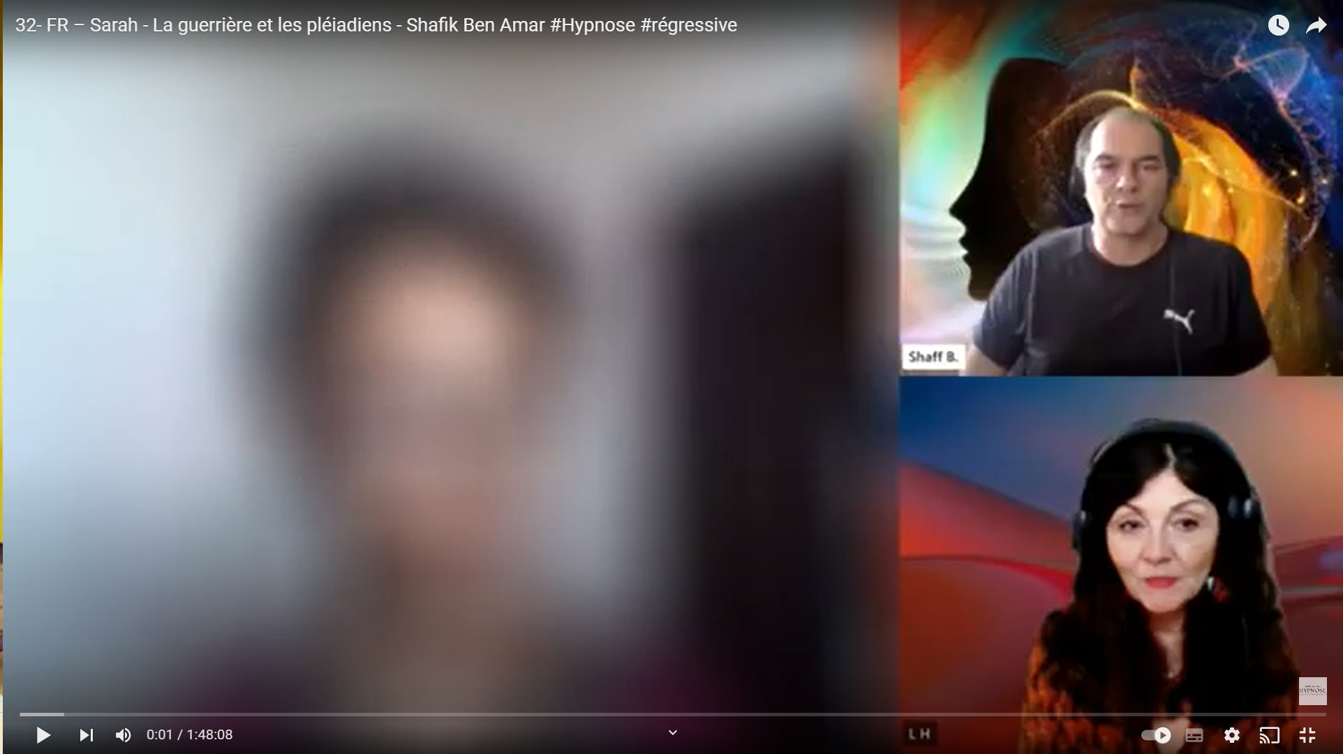 Sarah, La guerrière et les pléiadiens - Shafik Ben Amar Hypnose ...