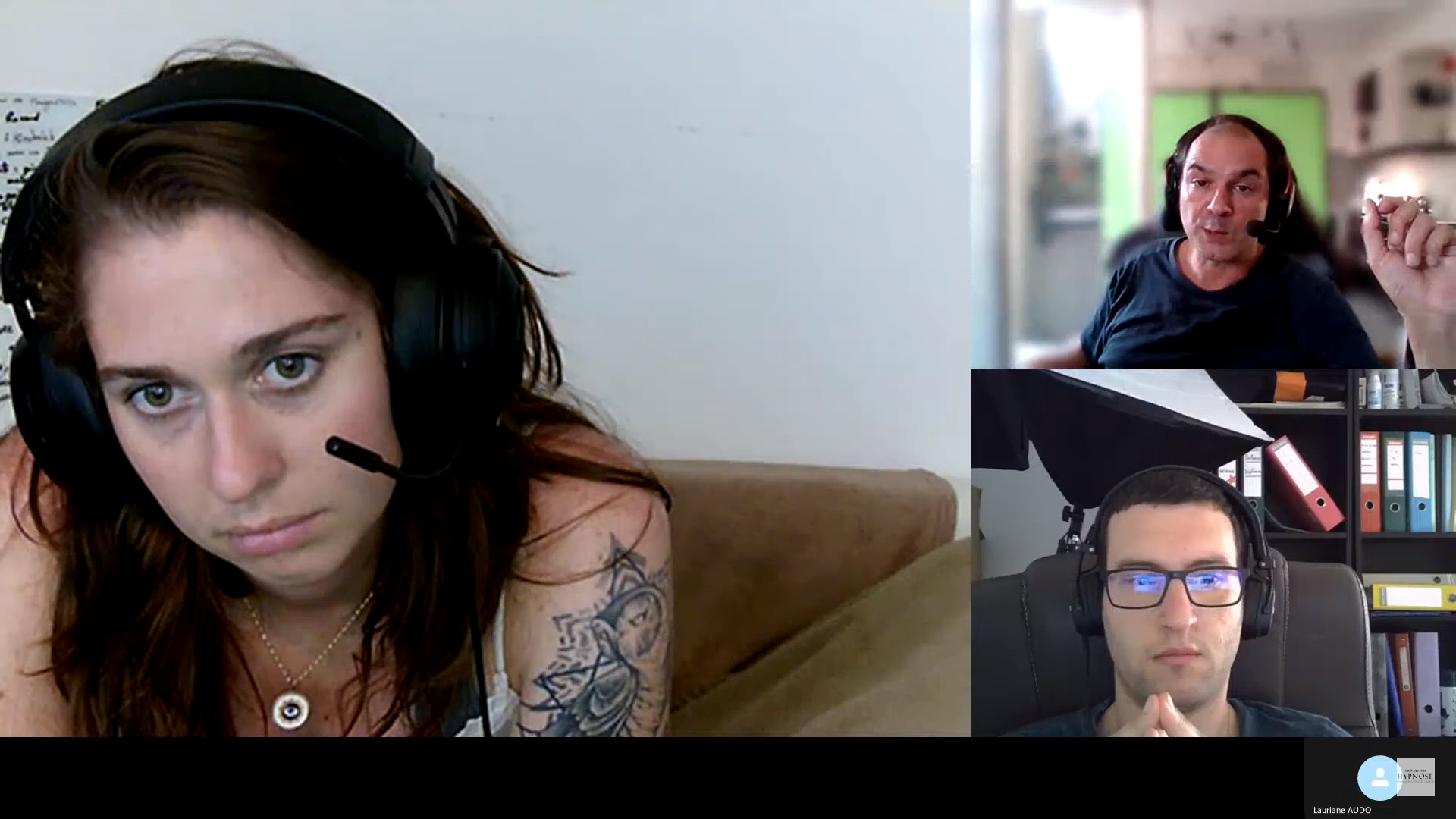 Joséphine, la peur du vide et le contrat poulpoïde - Le Shaff Modèle