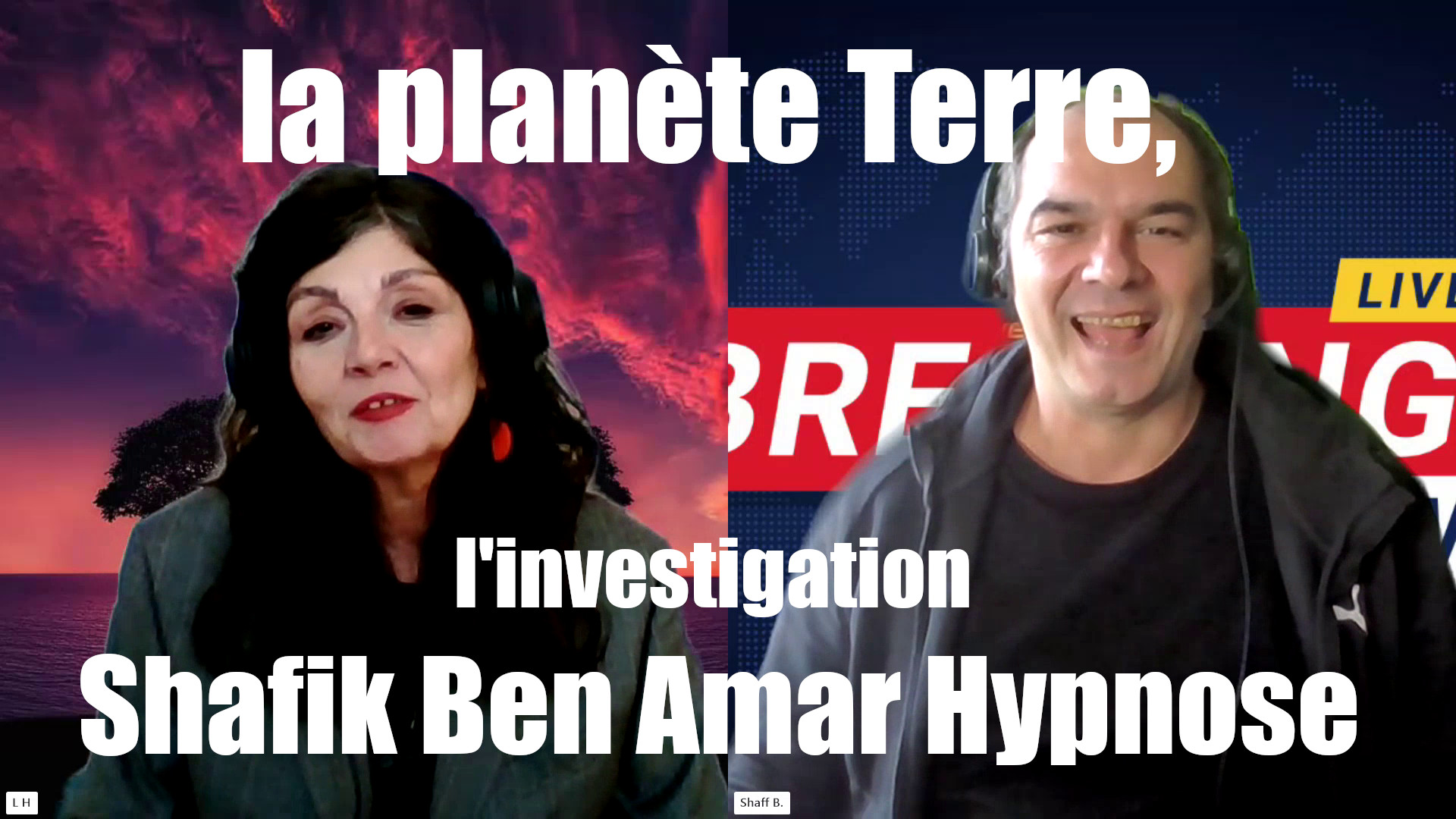 La planète Terre, l'investigation - Shafik Ben Amar Hypnose Régressive ...