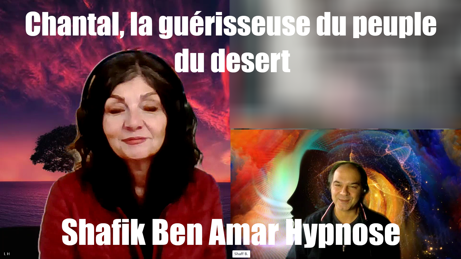Chantal, guérisseuse du peuple du désert - Shafik Ben Amar Hypnose ...